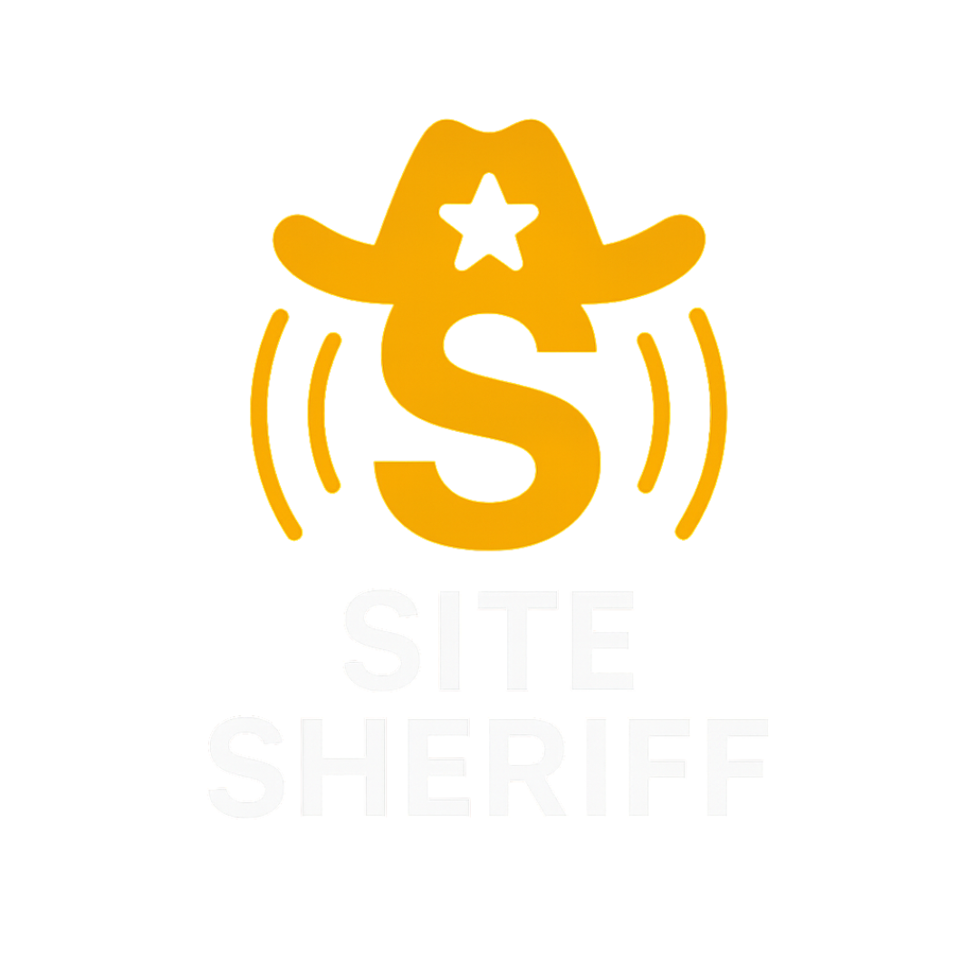 Site Sheriff - Professional Website Monitoring & Uptime Tracking Service